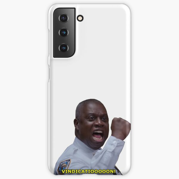 "brooklyn 99 vindication" Samsung Galaxy Phone Case for Sale by ryan597 ...