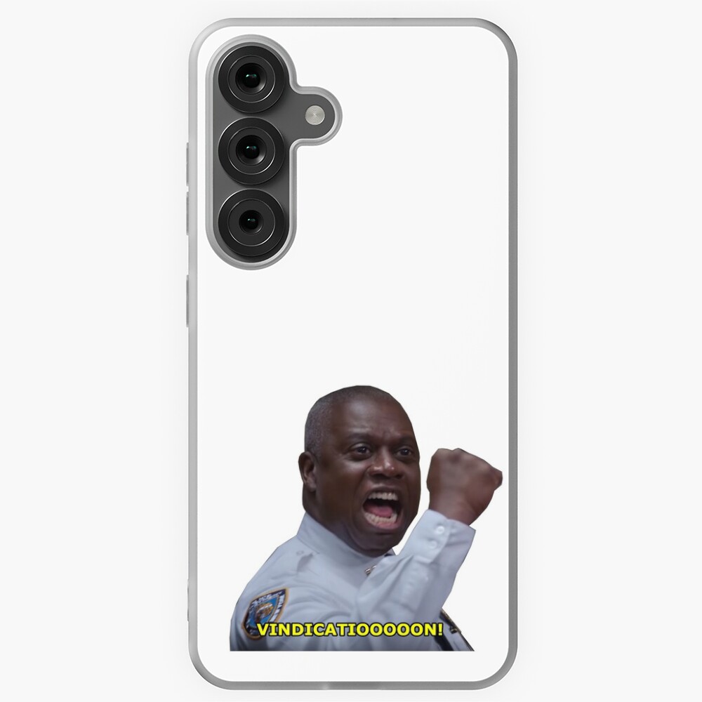 "brooklyn 99 vindication" Sticker for Sale by ryan597 | Redbubble