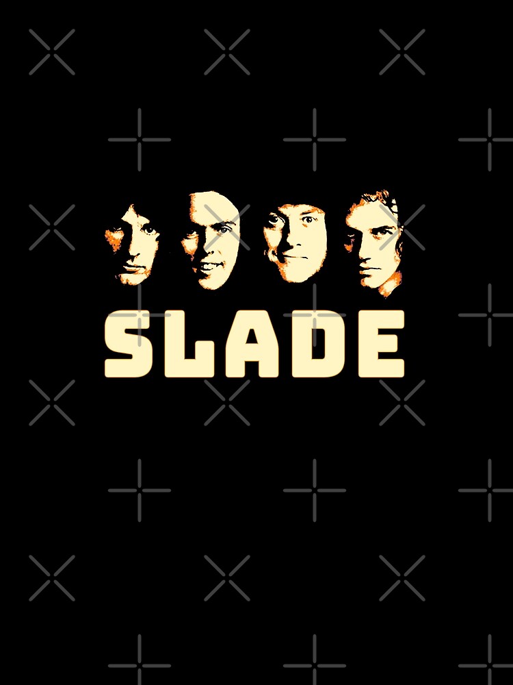 "Slade" T-shirt for Sale by Salocin | Redbubble | noddy graphic t ...