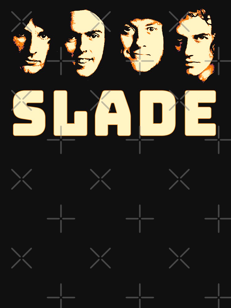 "Slade" T-shirt for Sale by Salocin | Redbubble | noddy t-shirts ...