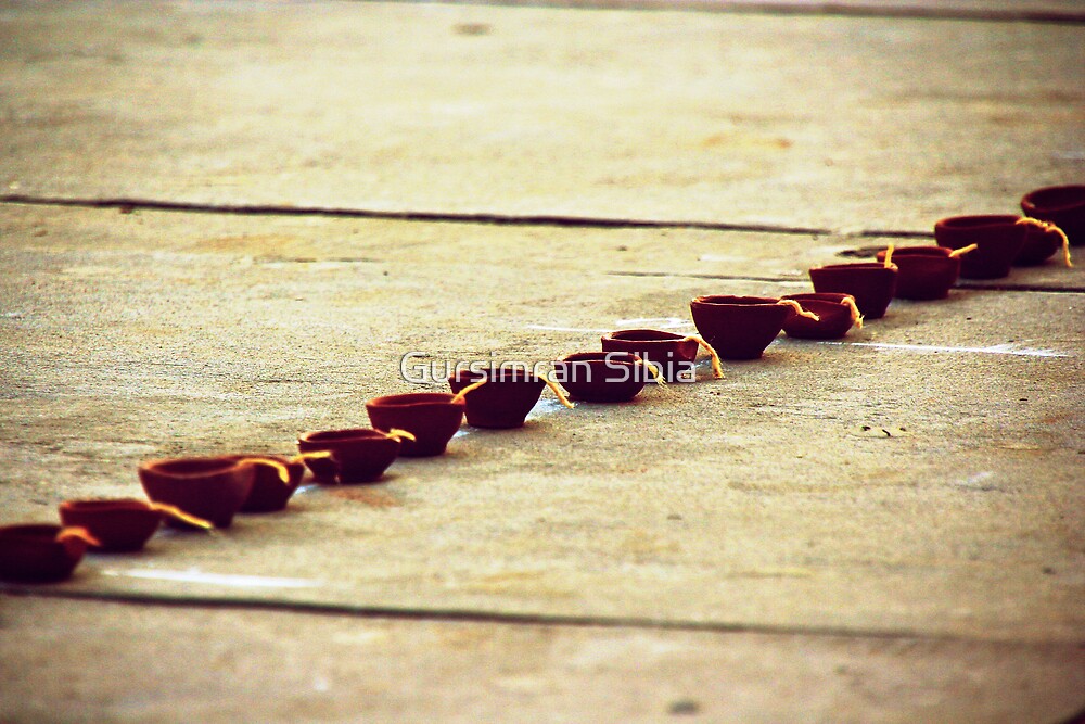 "~Diwali~" by Gursimran Sibia | Redbubble