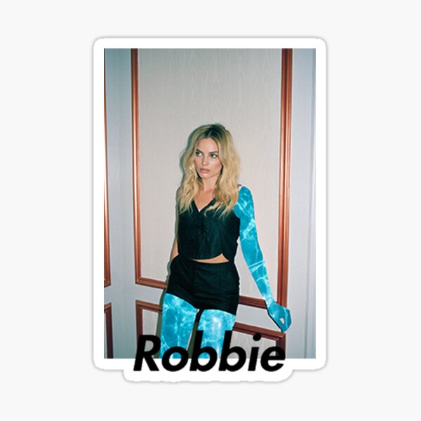 "Margot Robbie" Sticker for Sale by simpliciti | Redbubble