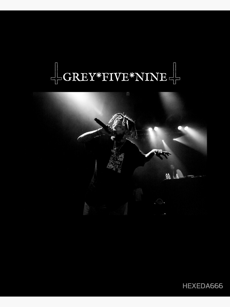 "Grey Five Nine" Poster for Sale by HEXEDA666 | Redbubble