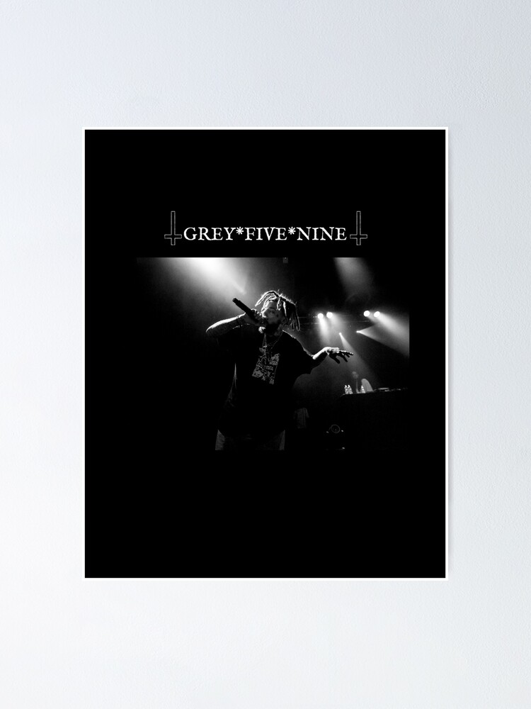 "Grey Five Nine" Poster for Sale by HEXEDA666 | Redbubble