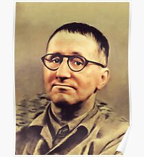 Bertolt Brecht Posters | Redbubble