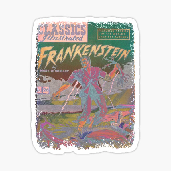 "Frankenstein Monster Hot Pink Design For Halloween and Year Round Fun ...