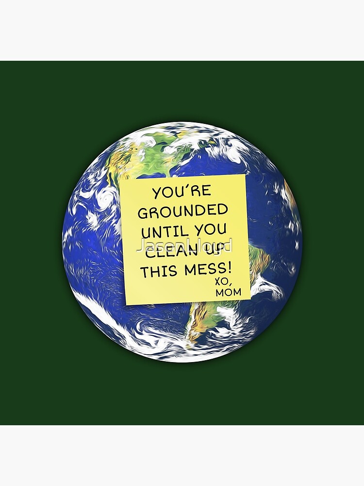 "You’re Grounded " Poster by JasonLloyd | Redbubble
