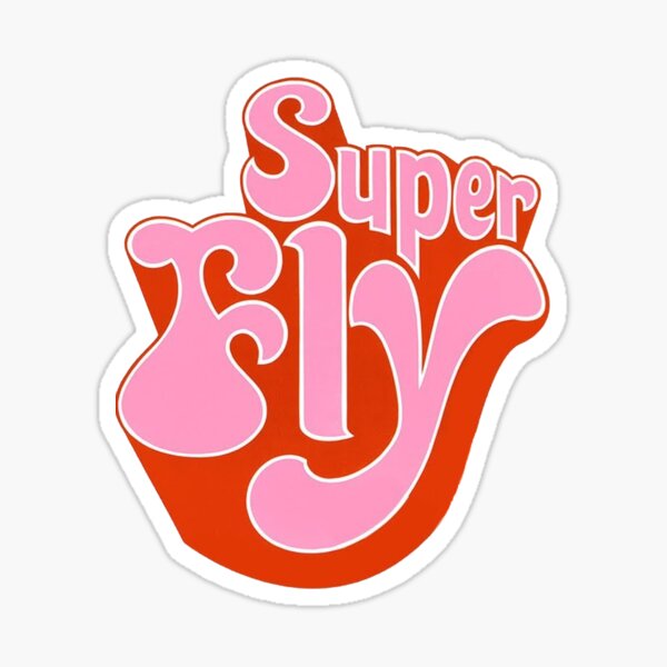 "Superfly TnT" Sticker for Sale by jonmac1982 | Redbubble