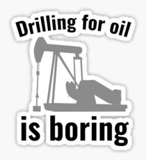 Oil Rig: Stickers | Redbubble