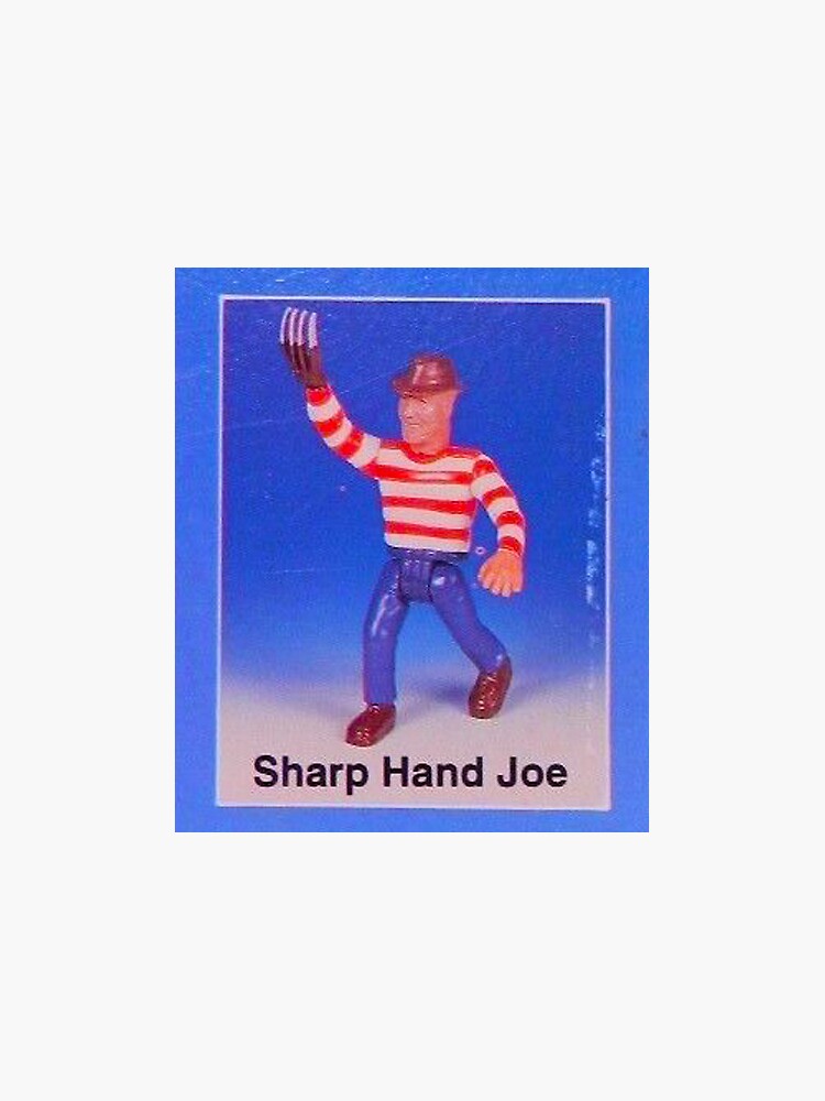 "Sharp Hand Joe (Bad Meme Don't Buy)" Sticker for Sale by CrushingDark ...