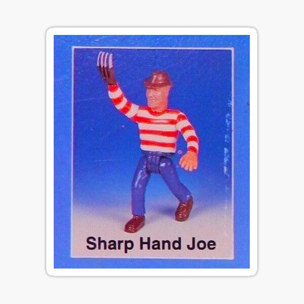 "Sharp Hand Joe (Bad Meme Don't Buy)" Sticker for Sale by CrushingDark ...
