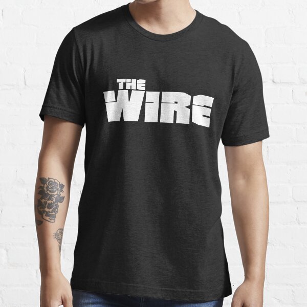"The Wire" T-shirt for Sale by Retro-Freak | Redbubble | the wire t ...
