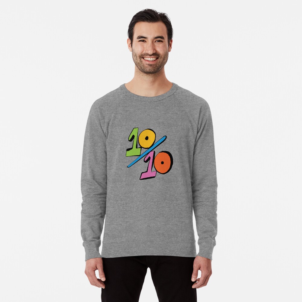 "10 out of 10" Sticker for Sale by thehiphopshop | Redbubble