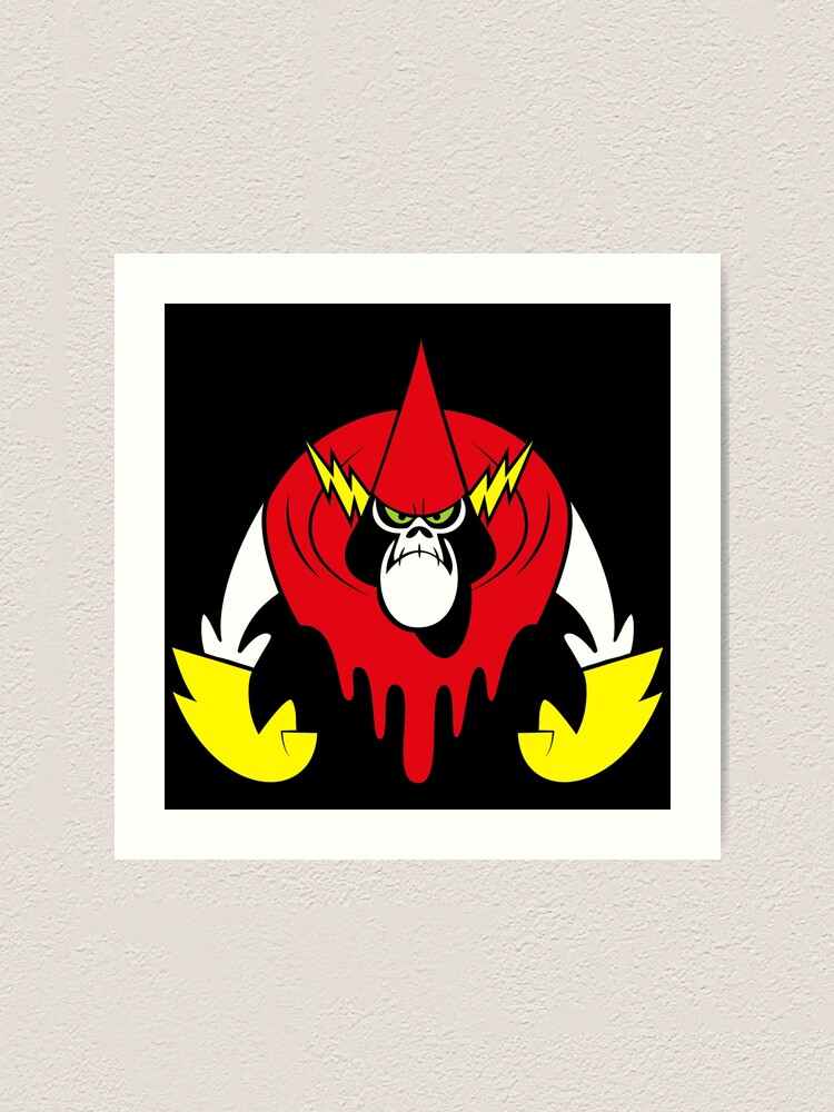 " Lord Hater - Wander Over Yonder villain funny dictator" Art Print for ...