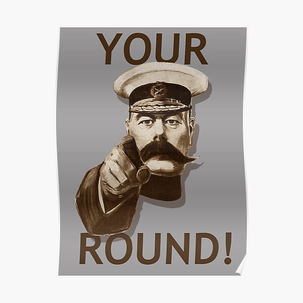 Lord Kitchener Posters | Redbubble