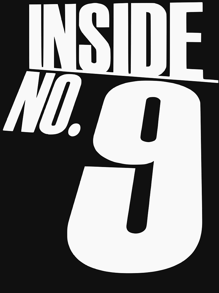 "Inside No. 9" T-shirt for Sale by amon-tees | Redbubble | inside ...