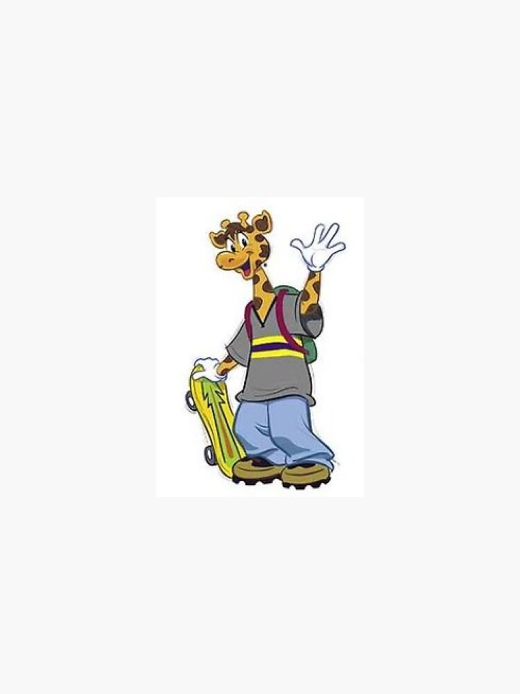 "geoffrey giraffe" Sticker for Sale by Artist43 | Redbubble