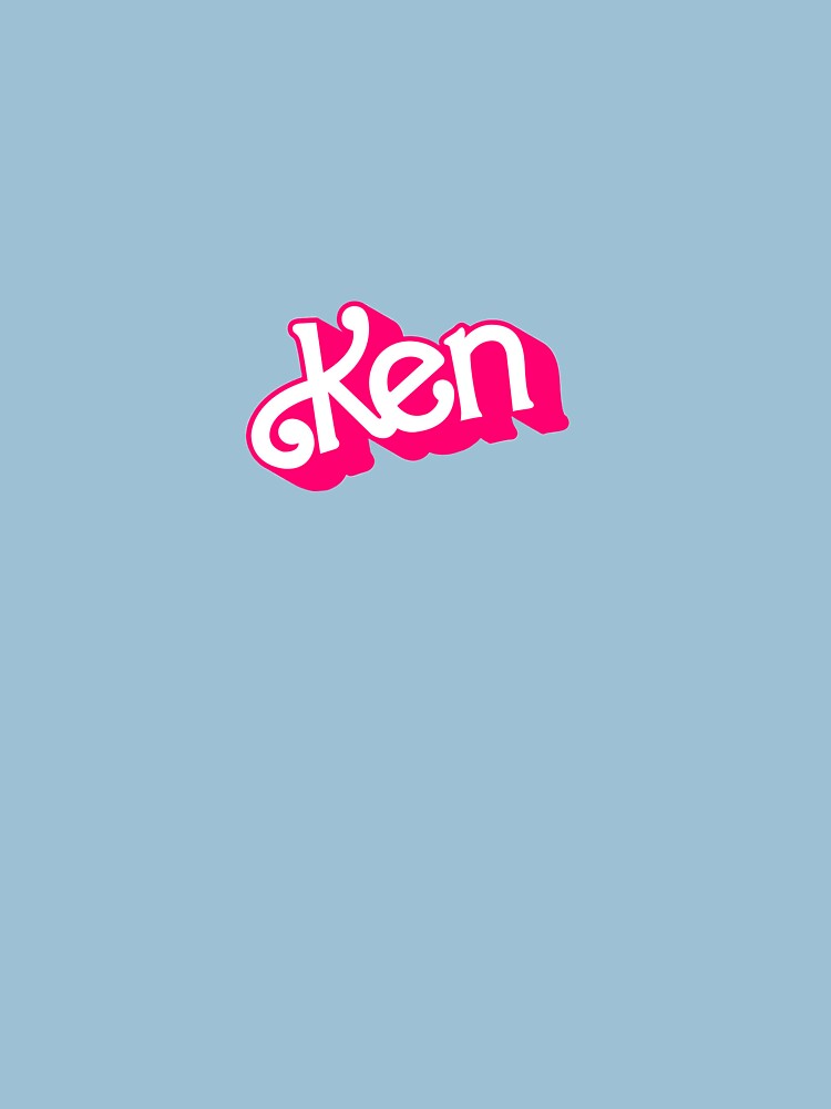 "Ken Logo" T-shirt for Sale by Avniz | Redbubble | doll t-shirts - man ...