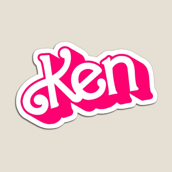 "Ken Logo" Magnet for Sale by Avniz | Redbubble