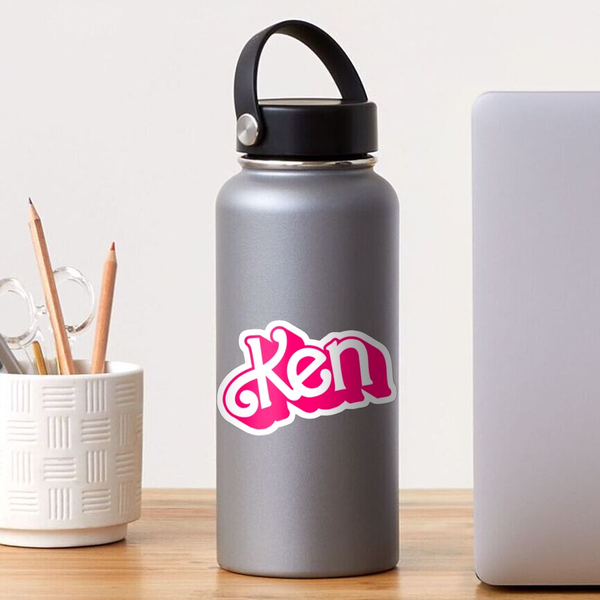 "Ken Logo" Sticker for Sale by Avniz | Redbubble