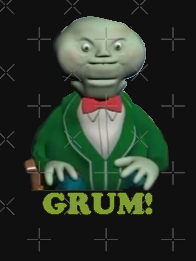 "It's Grum! from the Pillgrums tim&eric" T-shirt for Sale by ImpulSee ...
