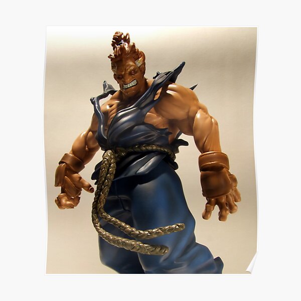 "Akuma" Poster for Sale by Kintamasan | Redbubble