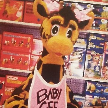 "toys r us baby gee" Mask for Sale by Artist43 | Redbubble