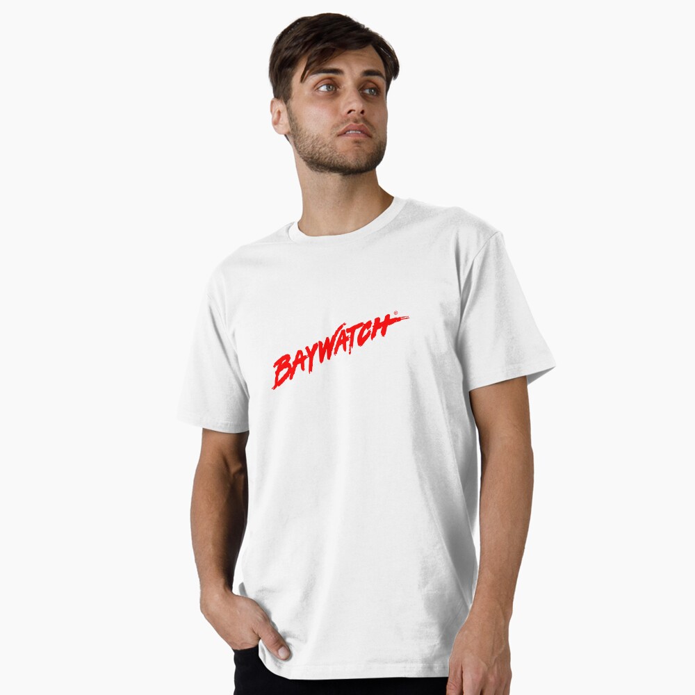 "Baywatch" Sticker by Avniz | Redbubble