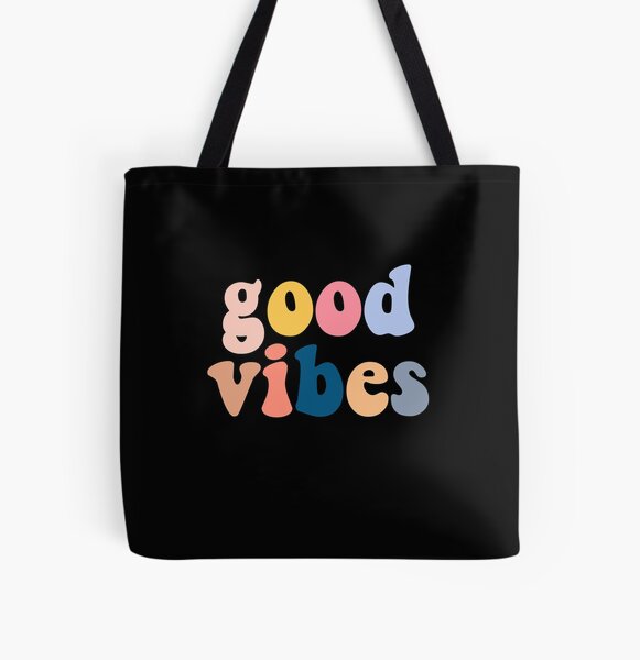 "Good vibes vintage colors" Tote Bag for Sale by skr0201 | Redbubble