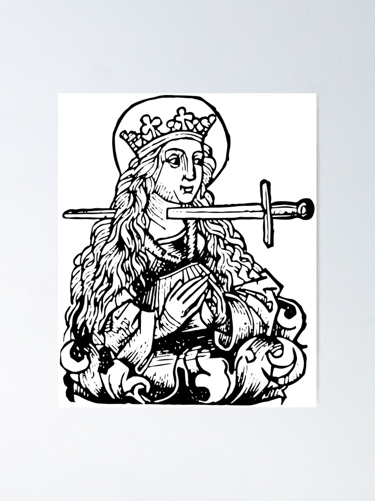 "St Lucy " Poster for Sale by PeterAndrew | Redbubble