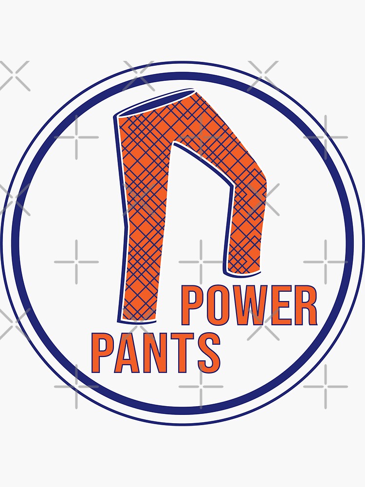 "Power Pants - Male" Sticker for Sale by Yas-meen | Redbubble