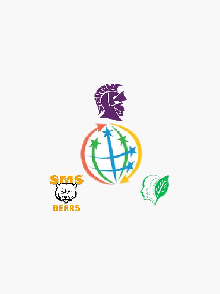 "Fmsd Middle school logo" Sticker by schoolconfess | Redbubble