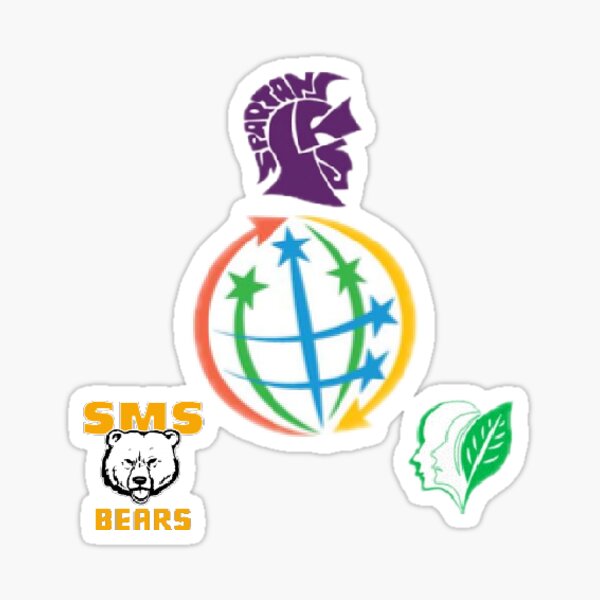 "Fmsd Middle school logo" Sticker by schoolconfess | Redbubble