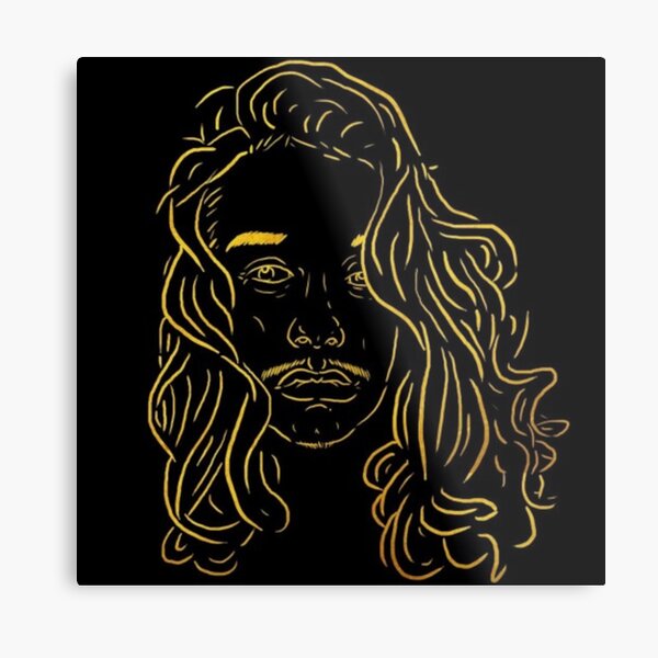 Pouya Metal Prints | Redbubble