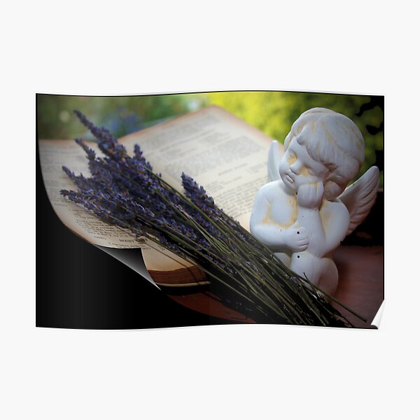 "Cherub" Poster by Kymjay | Redbubble