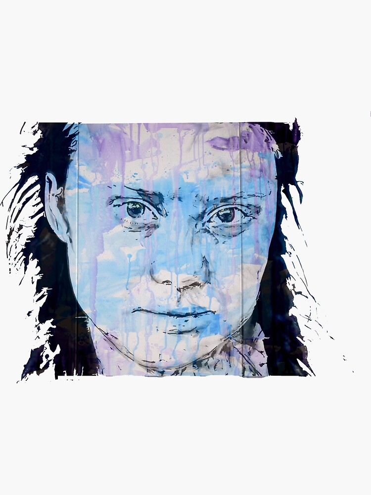 "GRETA" Sticker by ARTito | Redbubble