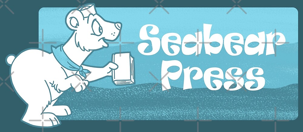 "Seabear Press Bear Logo" by SeabearPress | Redbubble