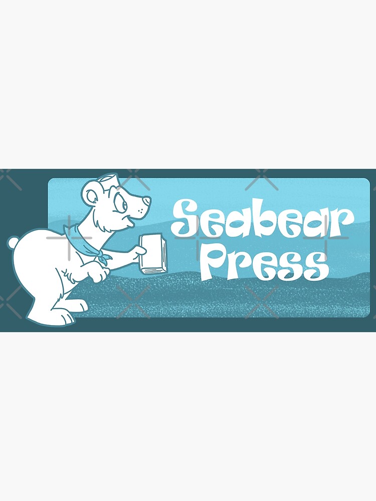 "Seabear Press Bear Logo" Art Print by SeabearPress | Redbubble