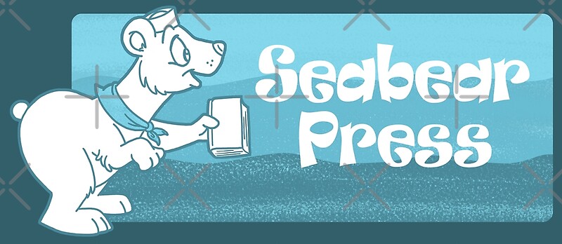 "Seabear Press Bear Logo" by SeabearPress | Redbubble