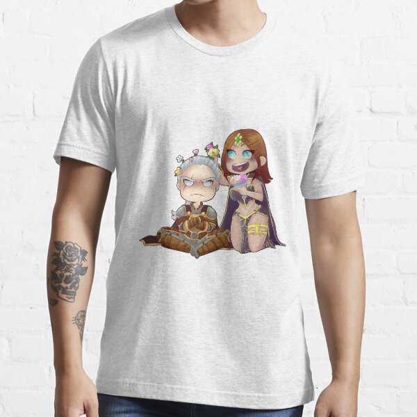 "Lucan and Antonia EverQuest 2" T-shirt for Sale by D33Force ...