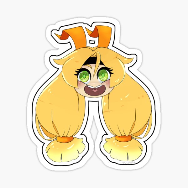 "Unity Chan Happy" Sticker by D33Force | Redbubble