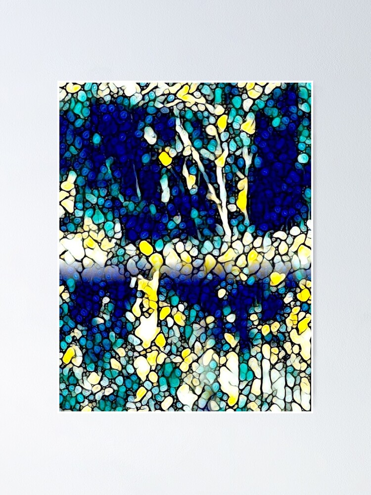 "Bubble Patch " Poster by stewstudio | Redbubble