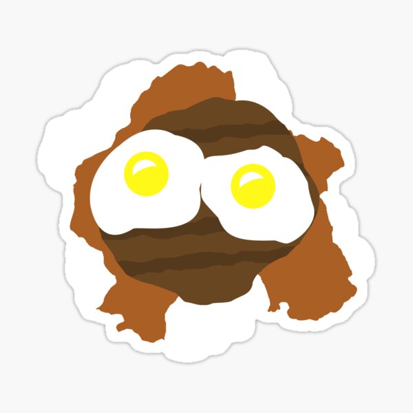 "Loco Moco" Sticker for Sale by FlockOfSeagals | Redbubble