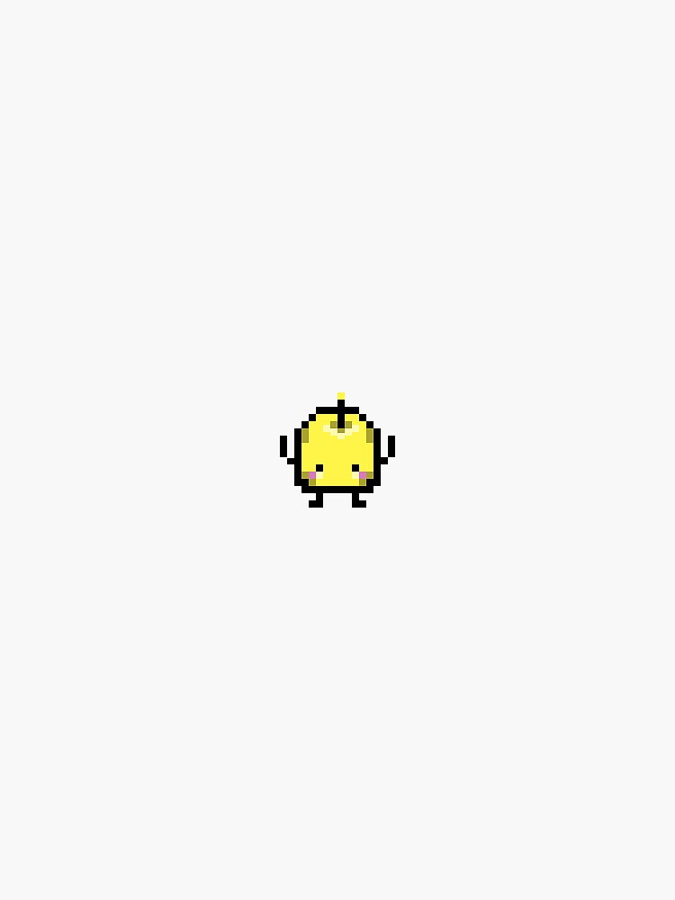 "Stardew Valley Yellow Junimo" Sticker by JaclynK104 | Redbubble