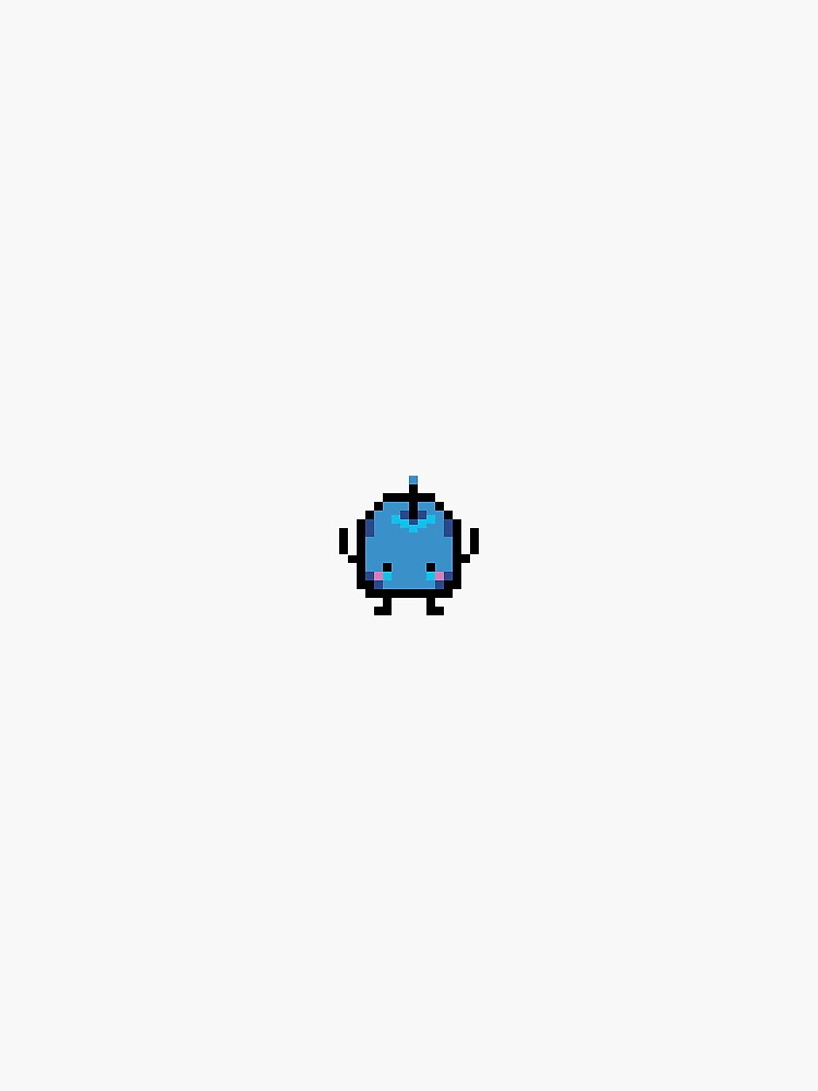 "Stardew Valley Blue Junimo" Sticker for Sale by JaclynK104 | Redbubble