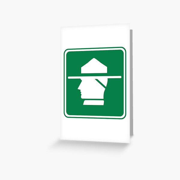 "RCMP Road Sign" Greeting Card for Sale by Steamdrive | Redbubble