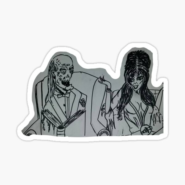 Crypt Keeper Stickers | Redbubble