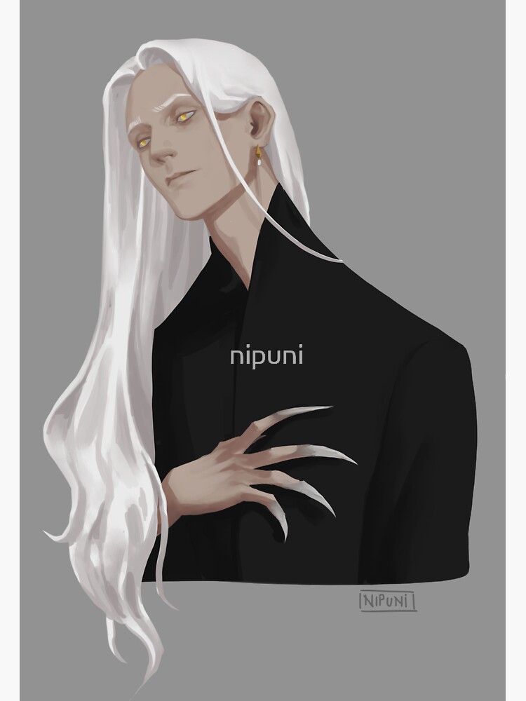 "White" Sticker by nipuni | Redbubble