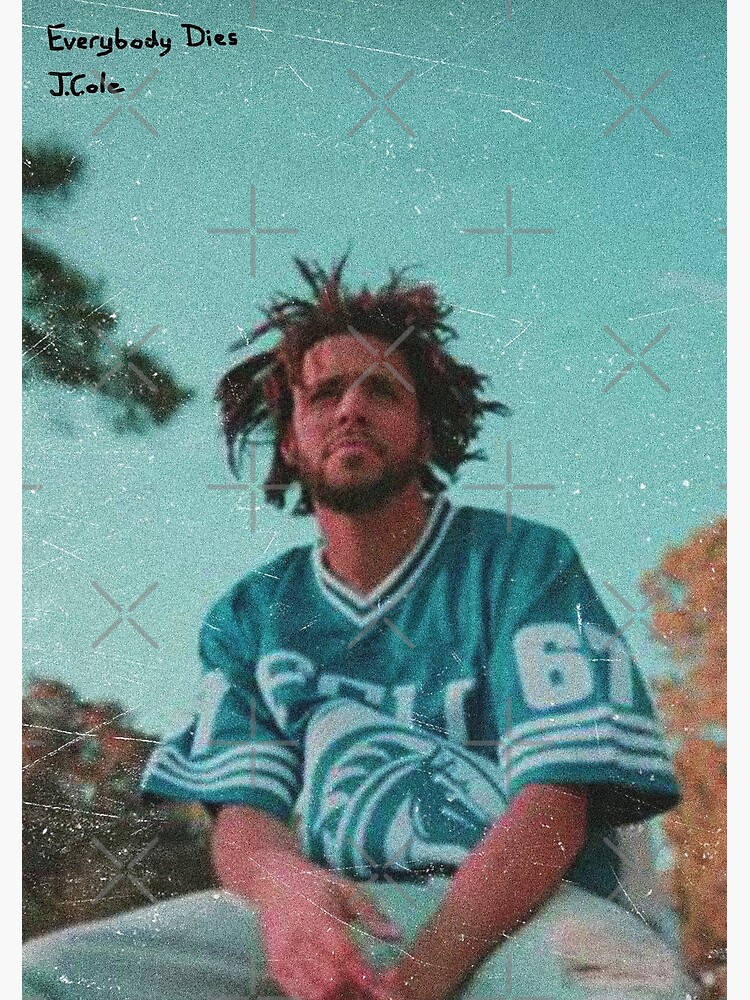 "J. Cole (Writing/No Border)" Art Print for Sale by Comfortize | Redbubble