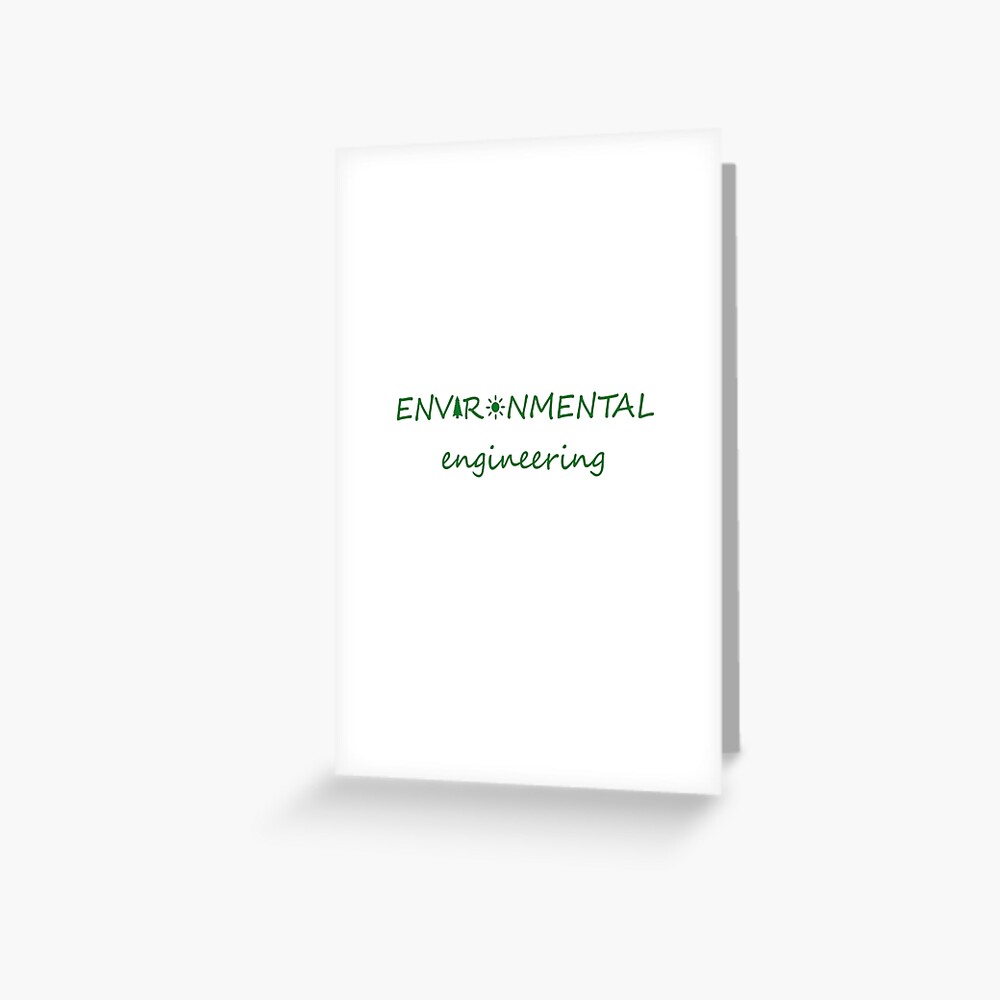 "Environmental Engineering" Sticker for Sale by aimcoop | Redbubble